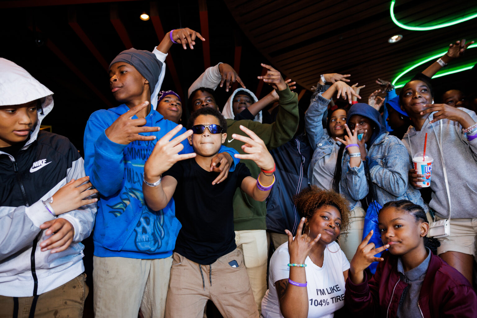 Baltimore City Youth say, “I Choose Me,” at National Prevention Week ...
